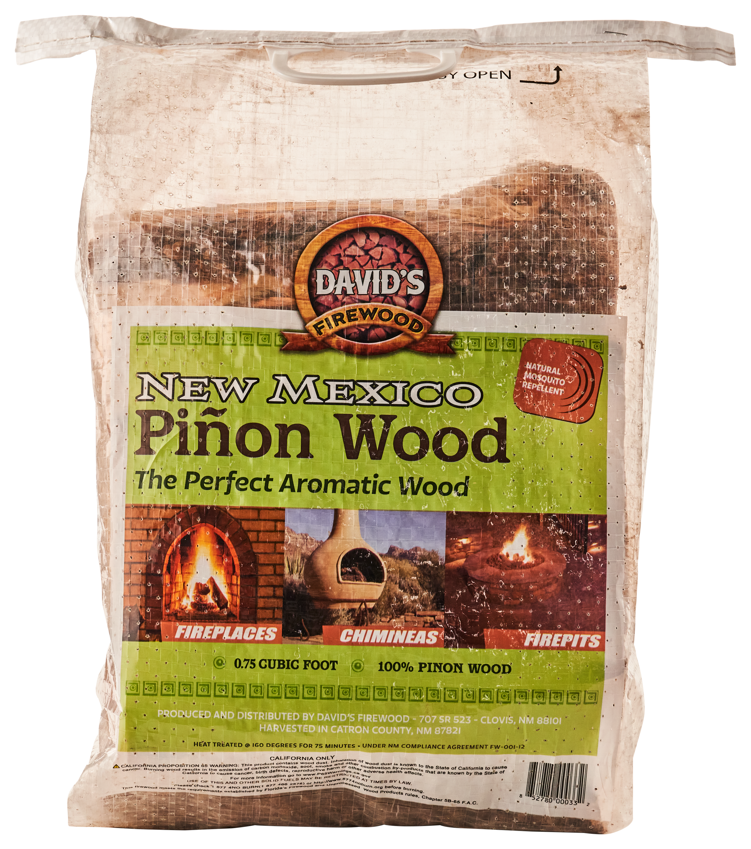 David's Firewood New Mexico Pinon Aromatic Firewood Logs | Cabela's